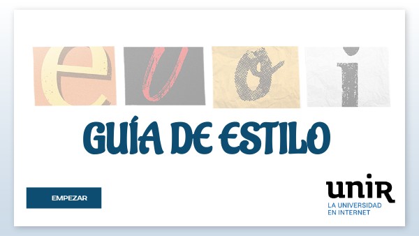 GUÍA DE ESTILO