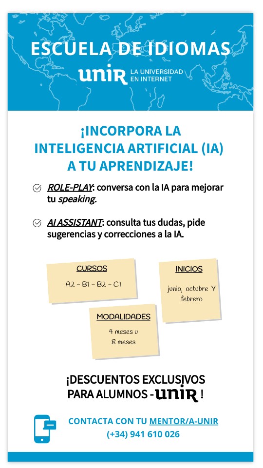 Escuela de Idiomas UNIR | Genially