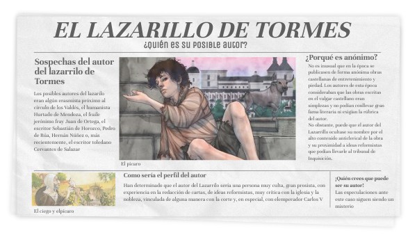 El lazarillo de Tormes | Genially
