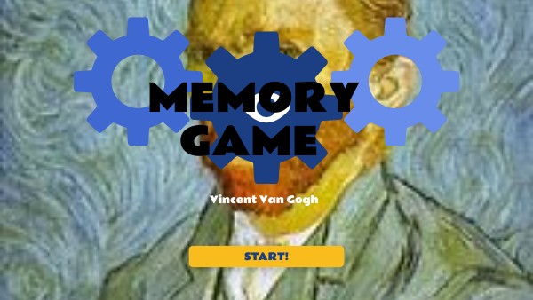 VINCENT MEMORY GAME | Genially