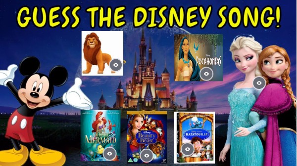 Guess the Disney Song