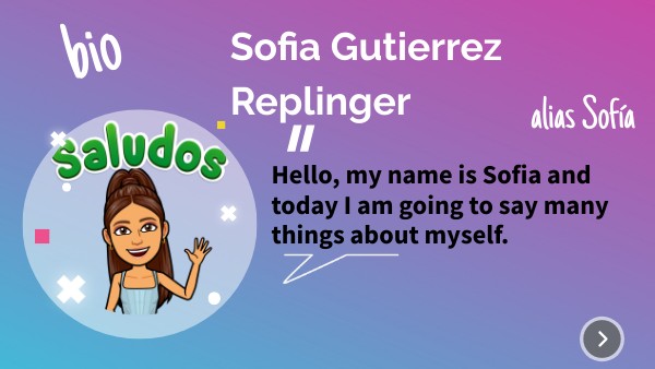 Sofia Gutierrez Replinger