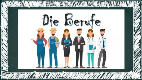 Berufe - Wortschatz | Genially