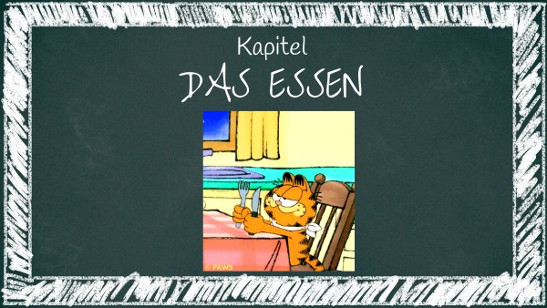 Kapitel - das Essen - Teil 6 | Genially