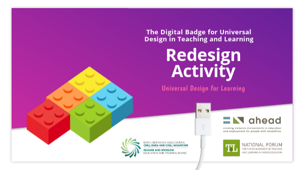UDL Redesign Activity | Genially