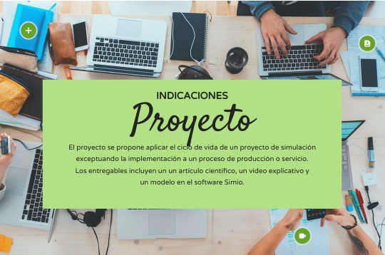 Proyecto Simulación | Genially