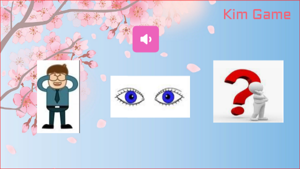 kim game where is Spot 2