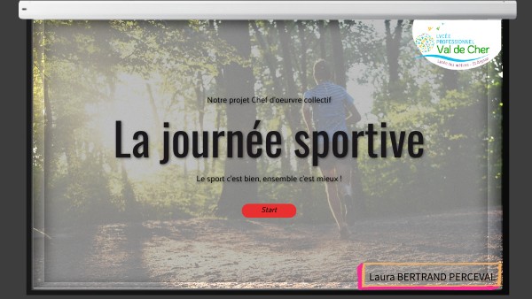 La journée sportive