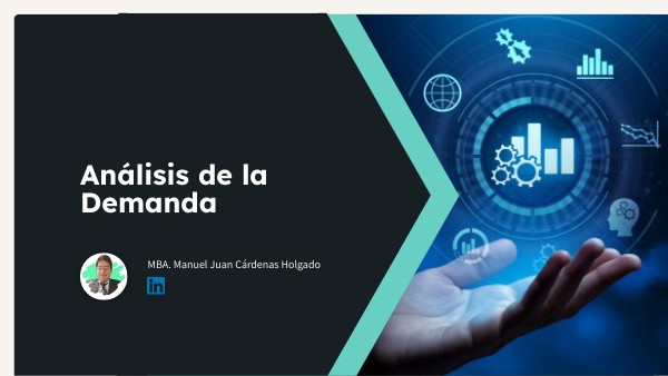 03 Análisis de la Demanda | Genially