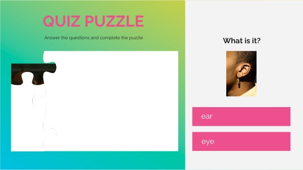 Body parts | Genially