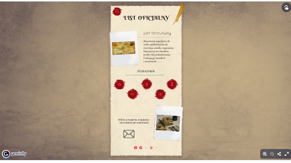 list oficjalny | Genially