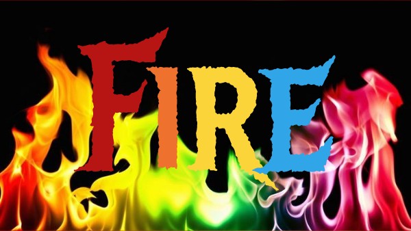 Presentation about fire