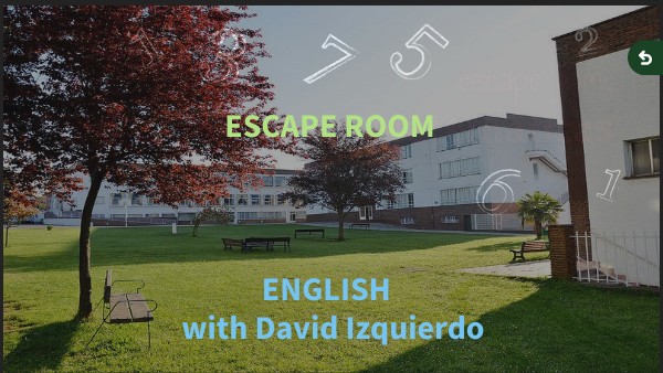 ENGLISH Escape Room | Genially