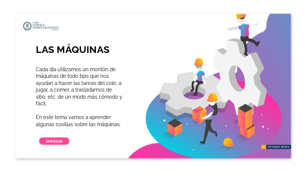 CCNN 4ºEP- U6 (LAS MÁQUINAS) | Genially