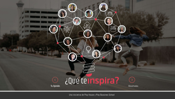 ¿Que te Inspira? - Campaña del Día de la mujer | Genially