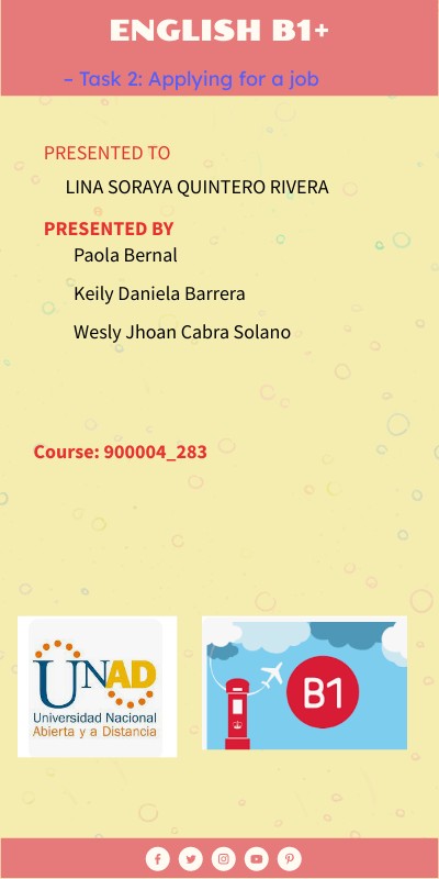 Ingles B1+ | Genially