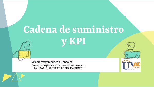 cadena de suministro y KPI | Genially