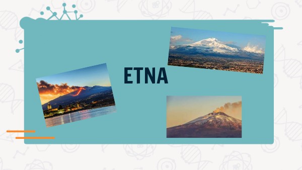 le volcan etna | Genially