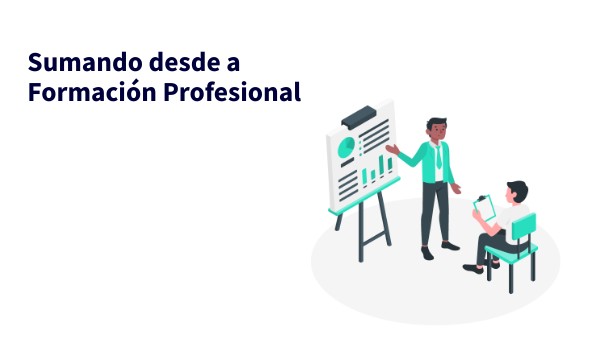 Presentación Sumando desde a Formación Profesional_Ismael Ocarranza Ló | Genially