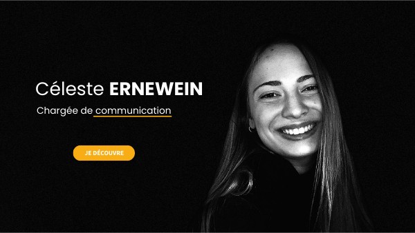 CV interactif Céleste ERNEWEIN | Genially