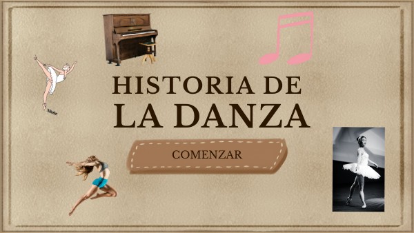 historia de la danza | Genially