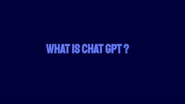 CHAT GPT