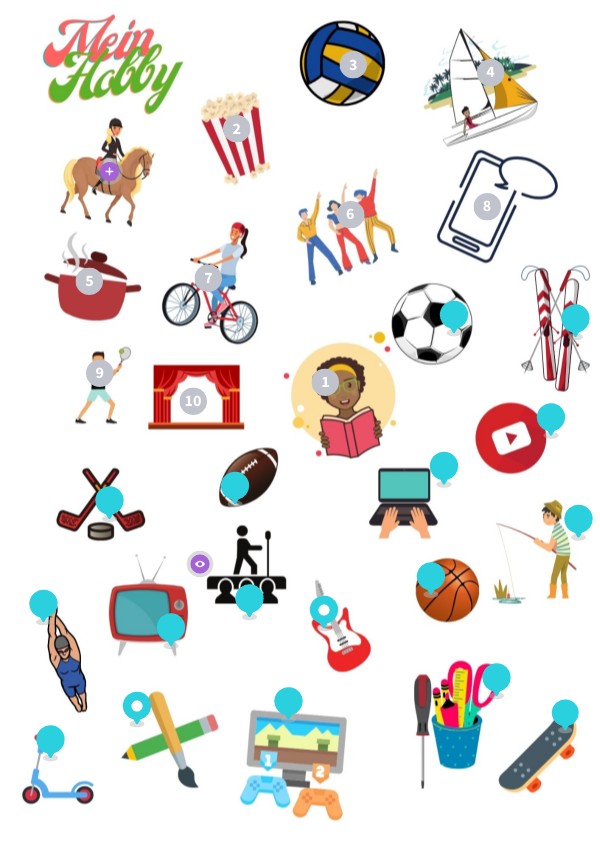 Mein Hobby | Genially