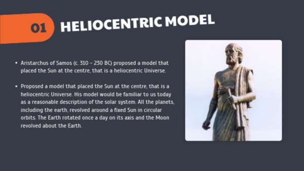 HELIOCENTRIC MODEL | Genially