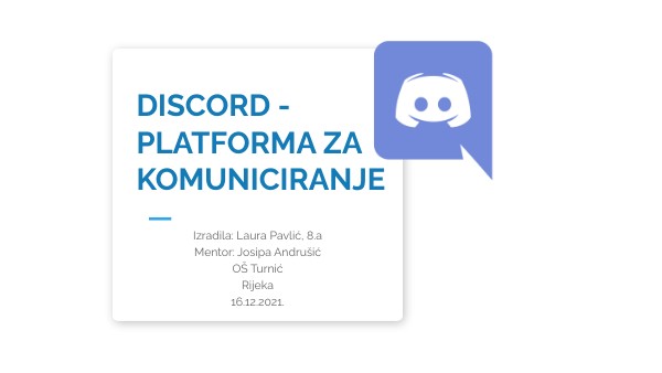 Discord | Genially