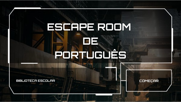 Escape Room de Português | Genially