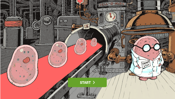 Cell Biology Scape Room | Genially