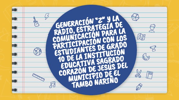 GENERACIÓN Z Y LA RADIO | Genially