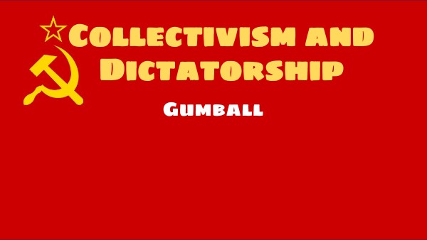 Collectivism for kids