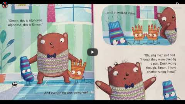 Simon sock | Genially