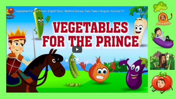 vegetables show | Genially