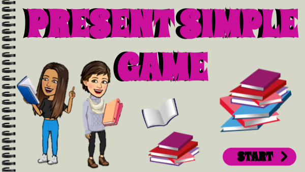 present simple game | Genially