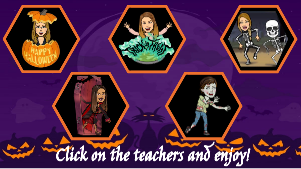 Halloween games | Genially