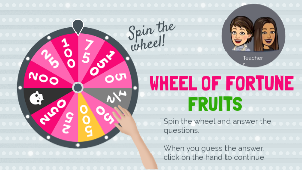 FRUITS WHEEL