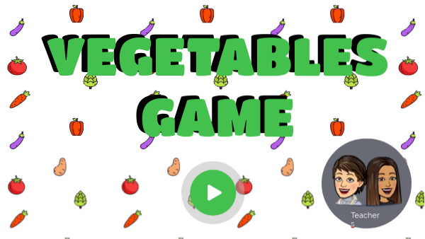 VEGETABLES | Genially