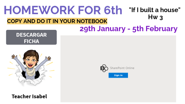 6th:29th January to 5th February | Genially