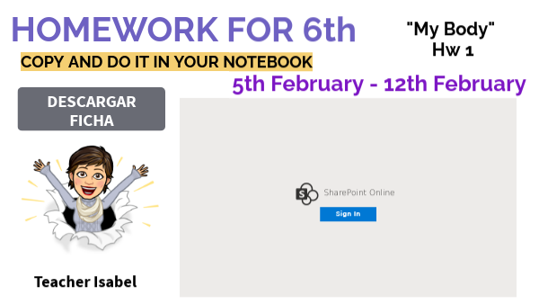 6th:5th Feb. to 12th February | Genially