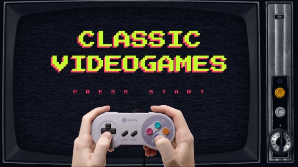 Classic games presentation