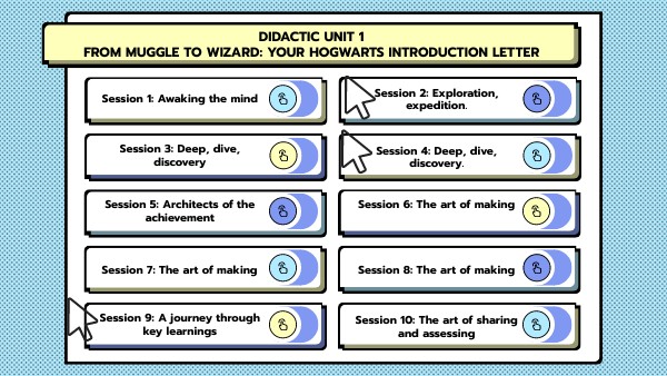 DIDACTIC UNIT 1 BEATRIZ VILLÉN | Genially