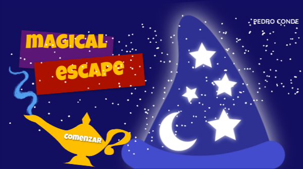 Magical escape game | Genially