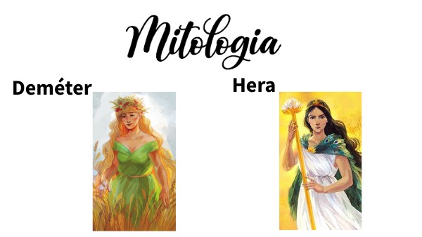 Deméter i Hera | Genially