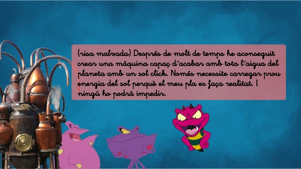 CADA GOTA COMPTA | Genially