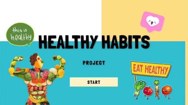 HEALTHY HABITS | Genially
