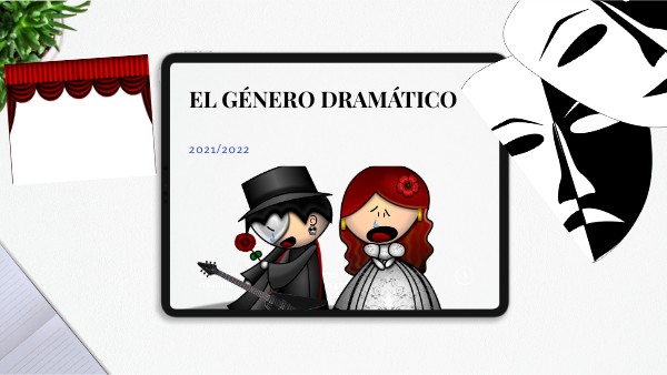 EL GÉNERO DRAMÁTICO | Genially