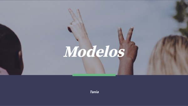 Modelos | Genially