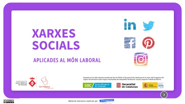 Xarxes Socials SPM DC | Genially